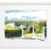 Victoria Park Screen Print, East London, A3 Limited Edition Art - Etsy UK