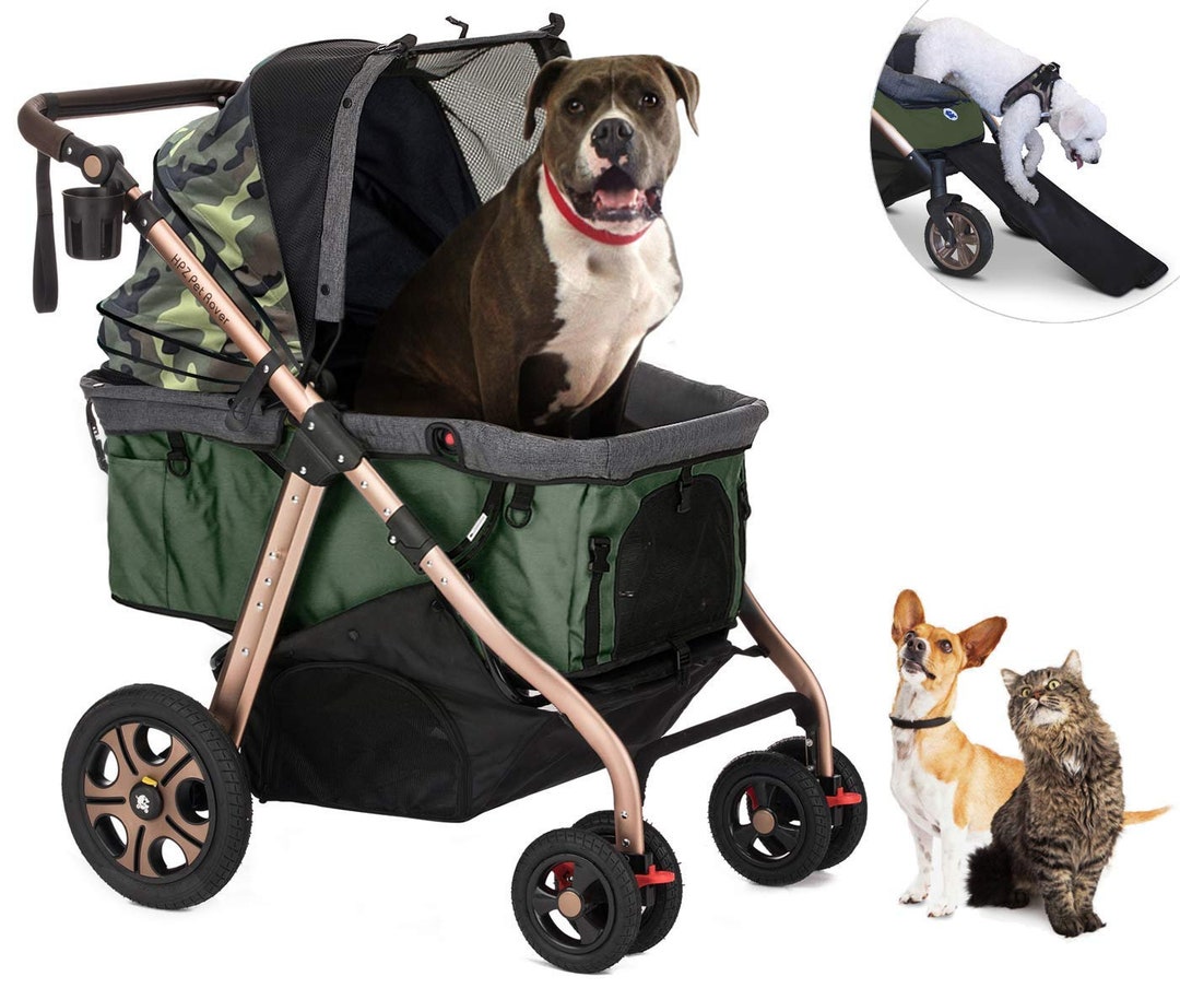 HPZ™ Pet Rover Titan-hd Premium Super-size Stroller SUV for Small ...