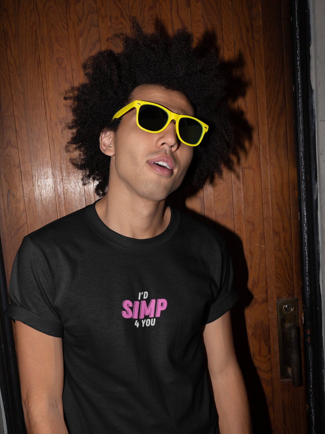 SIMP T-shirt I'D SIMP 4 YOU Unisex T-shirt - Etsy UK