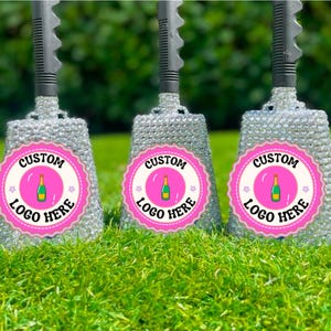 CUSTOM COWBELL! Personalize and Bedazzle a Cowbell With Any Logo or ...