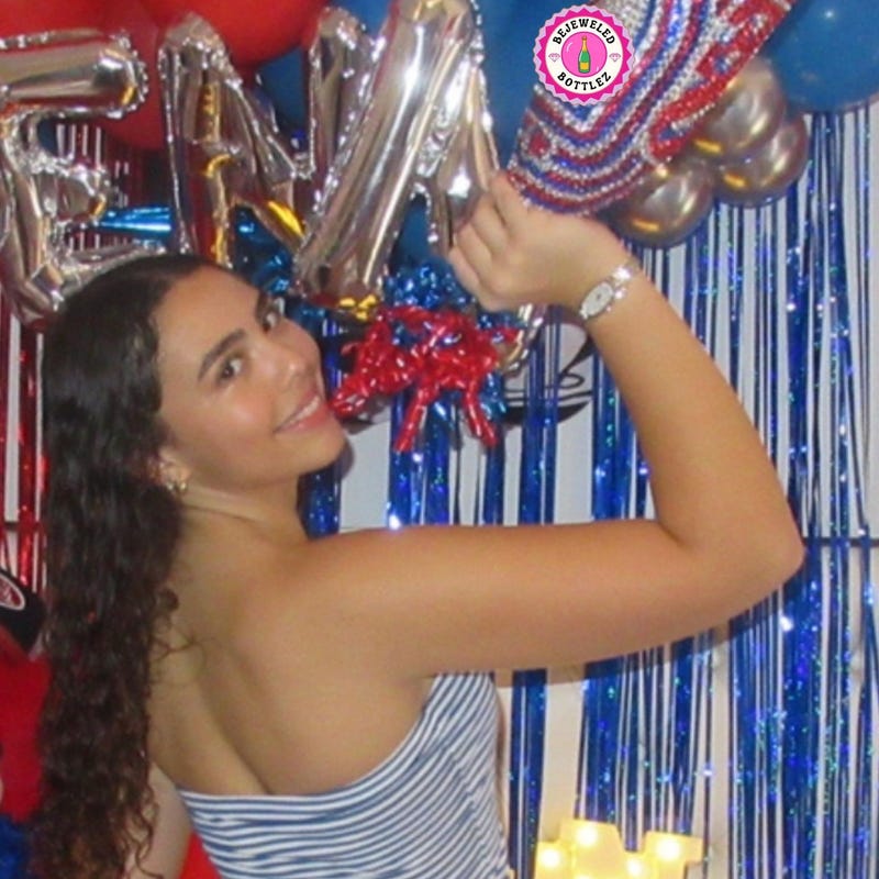 Bedazzled Decanter Bottle - Etsy