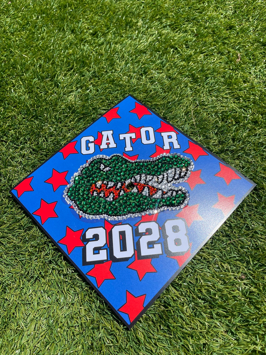 Custom College Grad Caps W/original Artwork for ANY School - Etsy