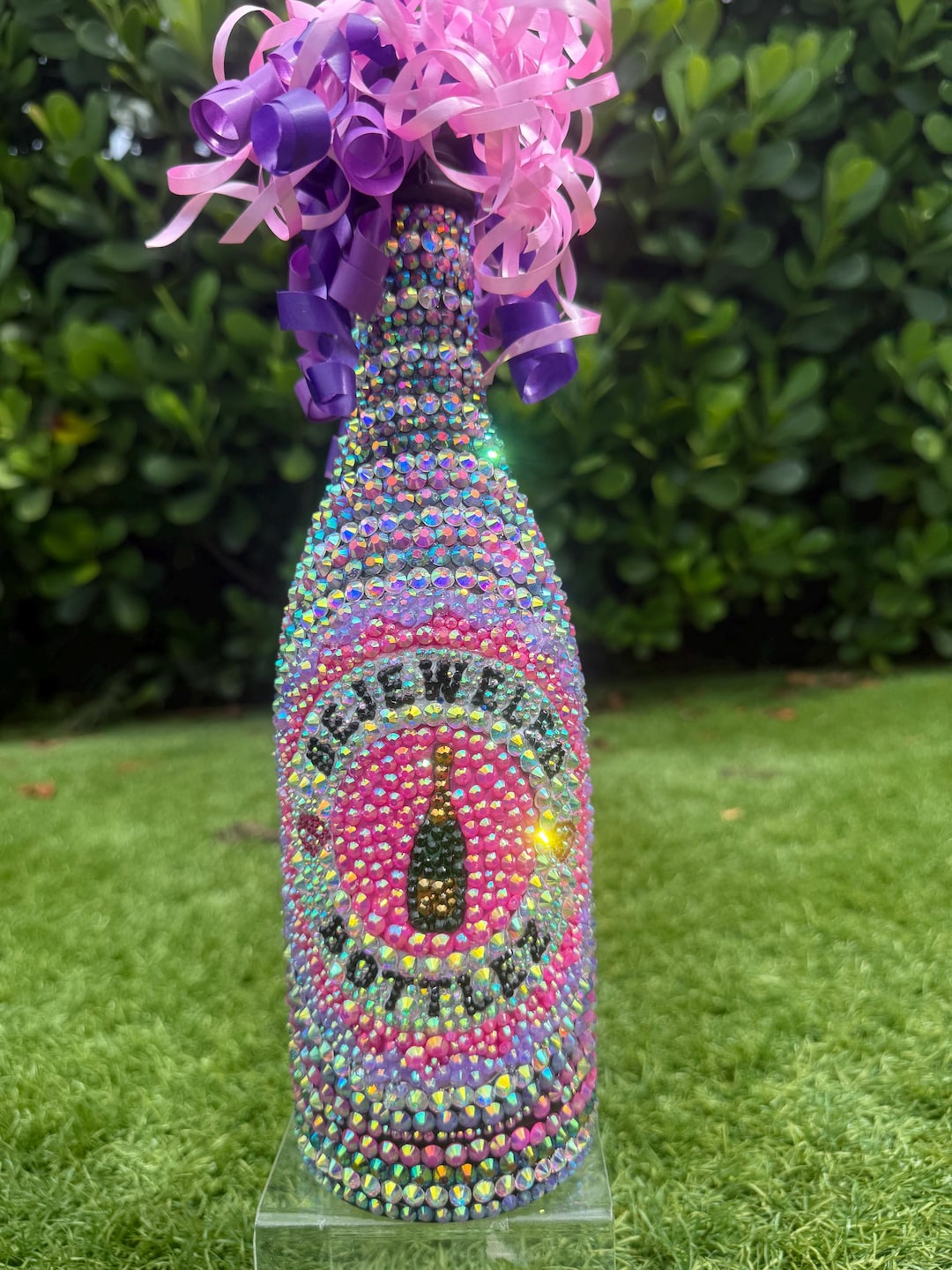 The ONLY Custom FULLY Bejeweled Bed Party Confetti Poppers: Any Design ...