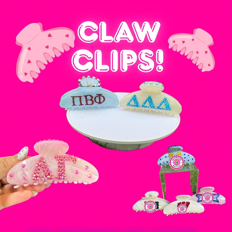 College Bling Hair - Etsy