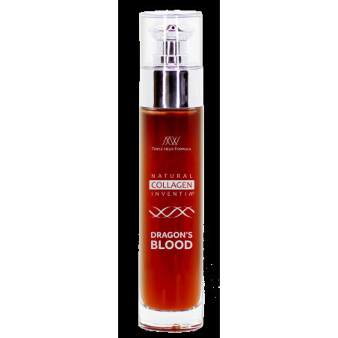 Natural Collagen Inventia Dragon's Blood 50 ML - Etsy