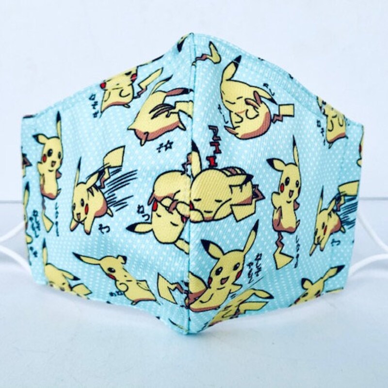 Pikachu Mask - Etsy