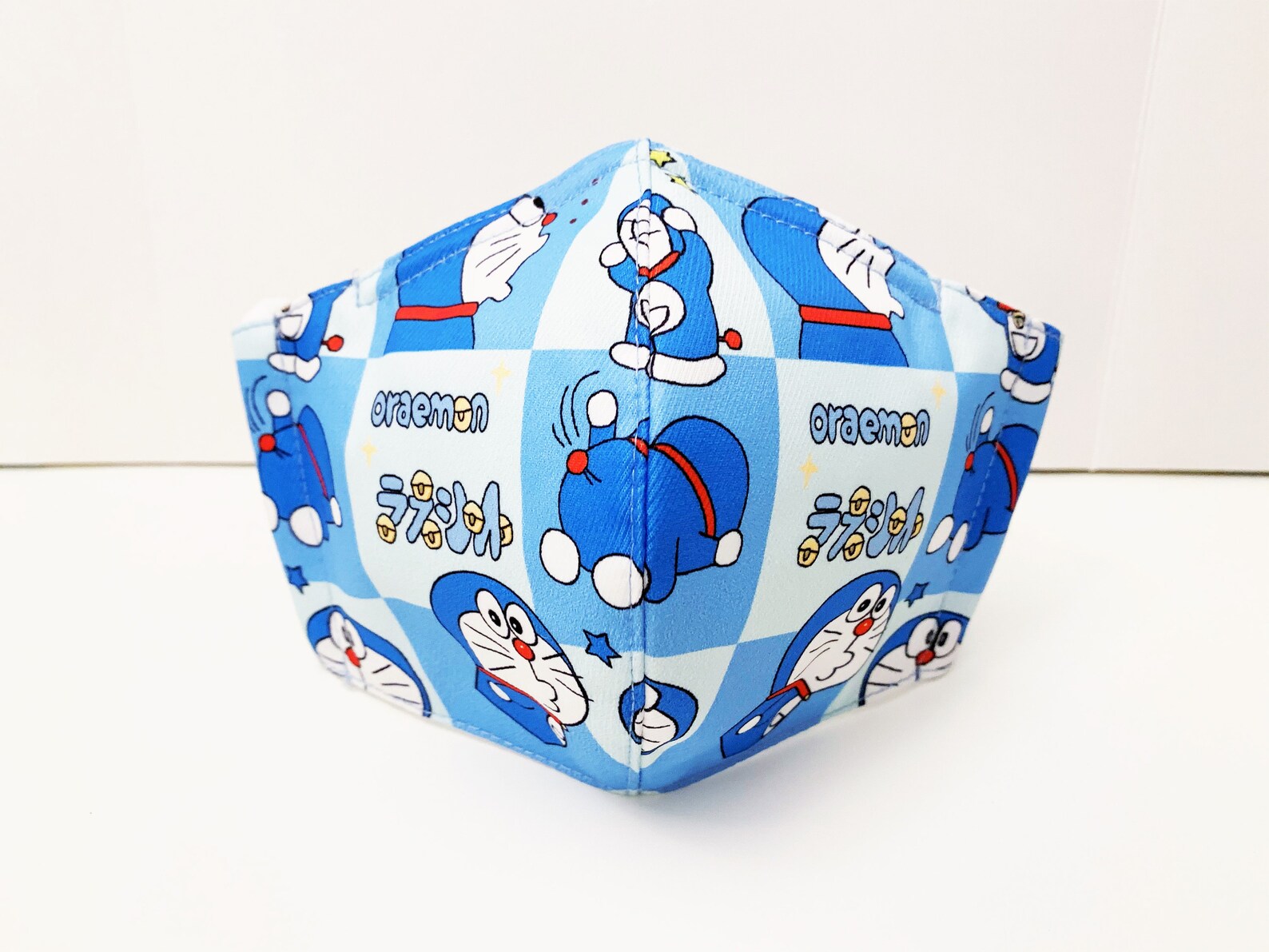 Doraemon Face Mask for Kids and Adults / Filter Pocket Nose - Etsy