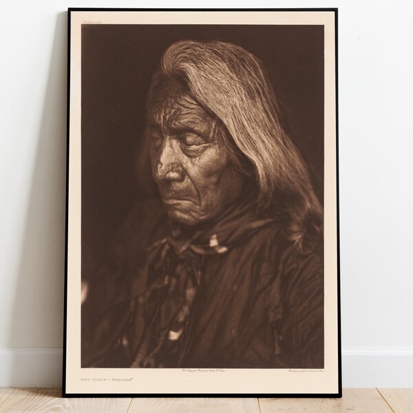 Chief Red Cloud - Etsy