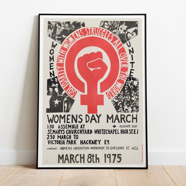 Womens March Poster - Etsy