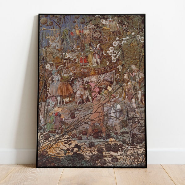 Fairy Tale Painting - Etsy