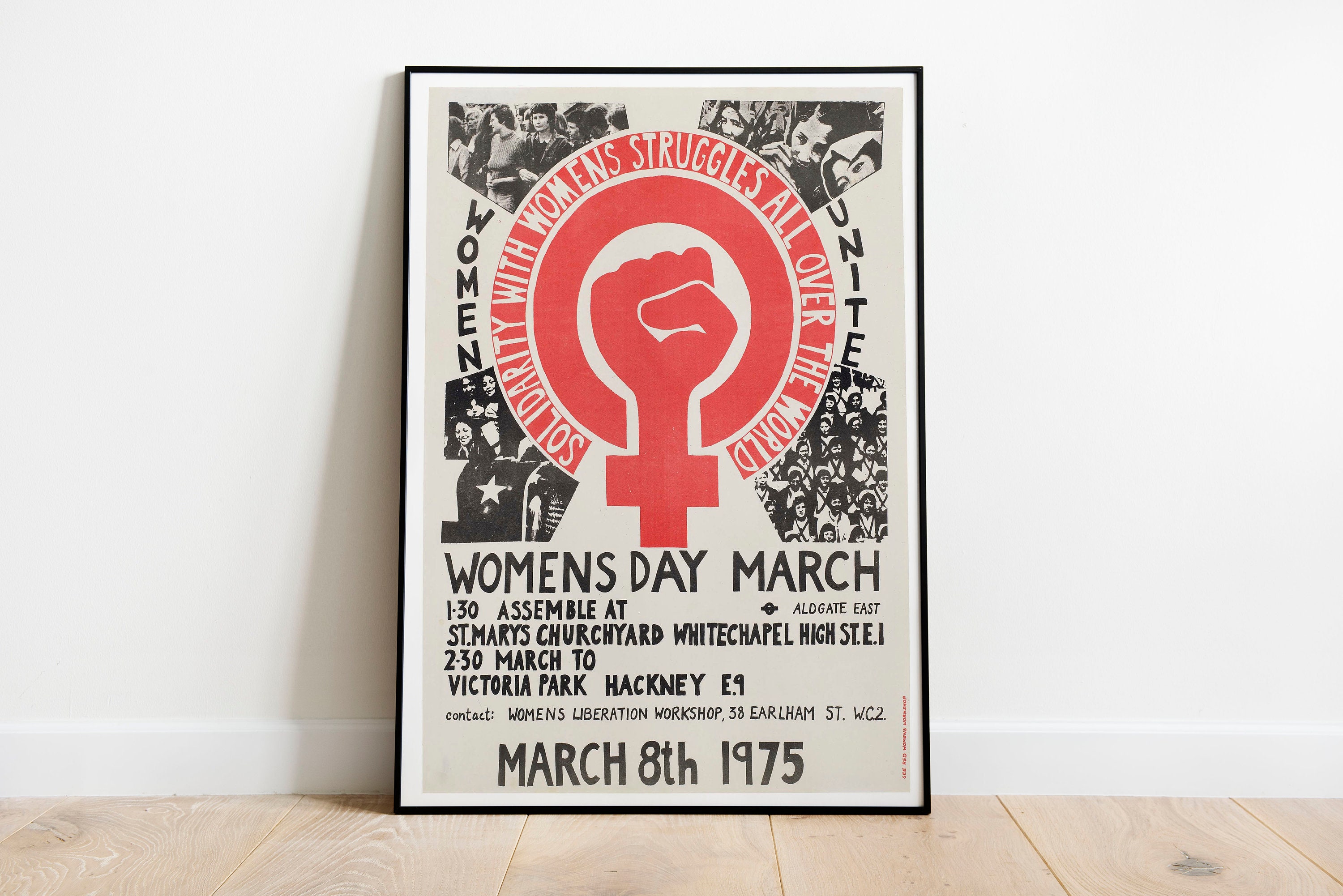 Womens Day March Womens Day March Wall Art Feminist Artwork - Etsy