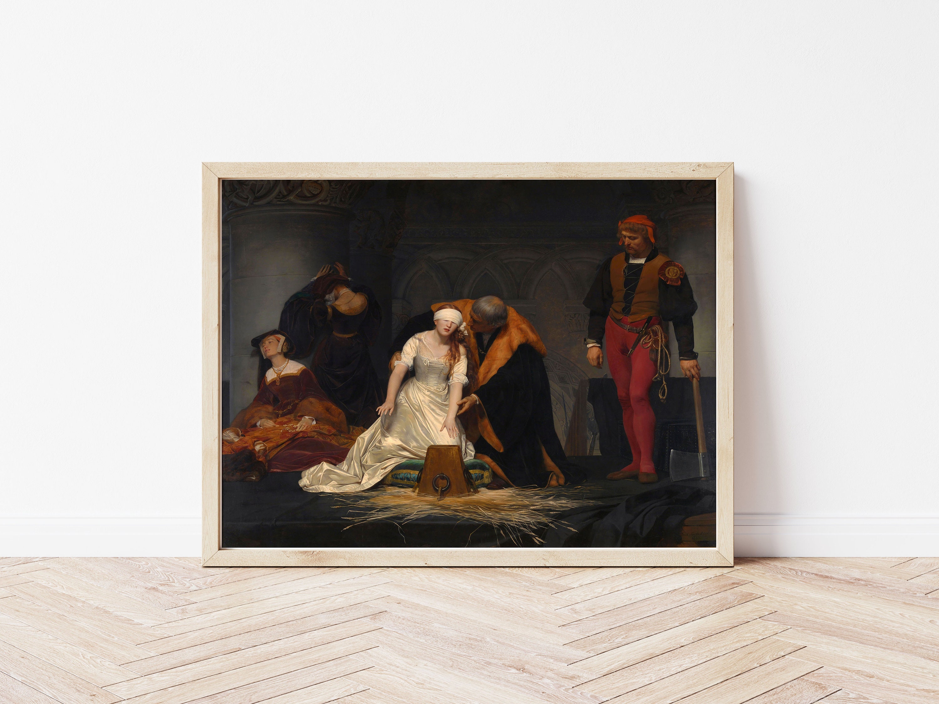 Lady Jane Grey Delaroche