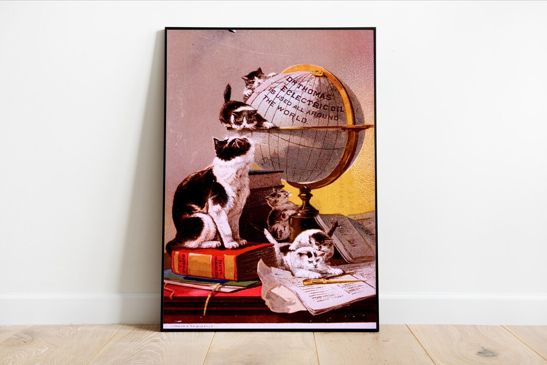 Dr. Thomas’ Eclectric Oil Advertisement Print – Vintage Global Medicine ...