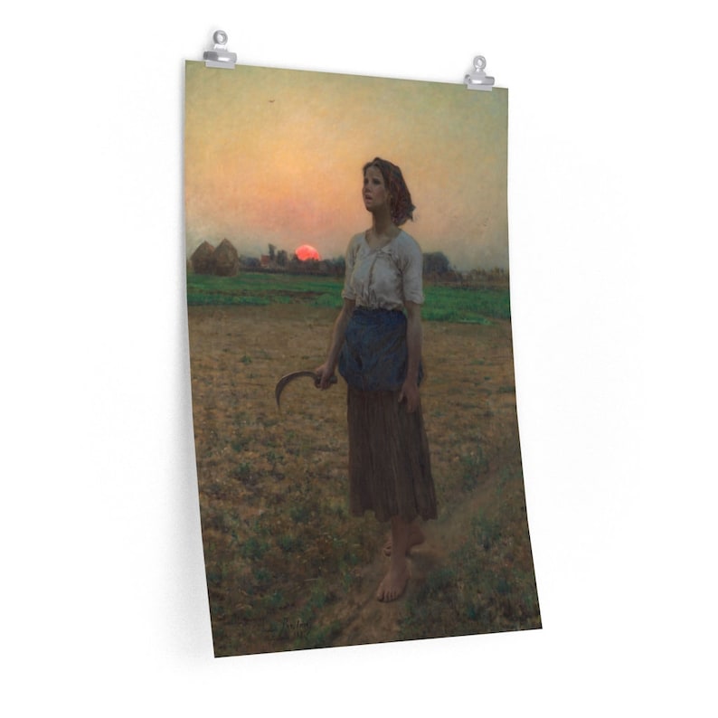 The Song of the Lark by Jules Breton, Art Reproduction, Famous Painting ...