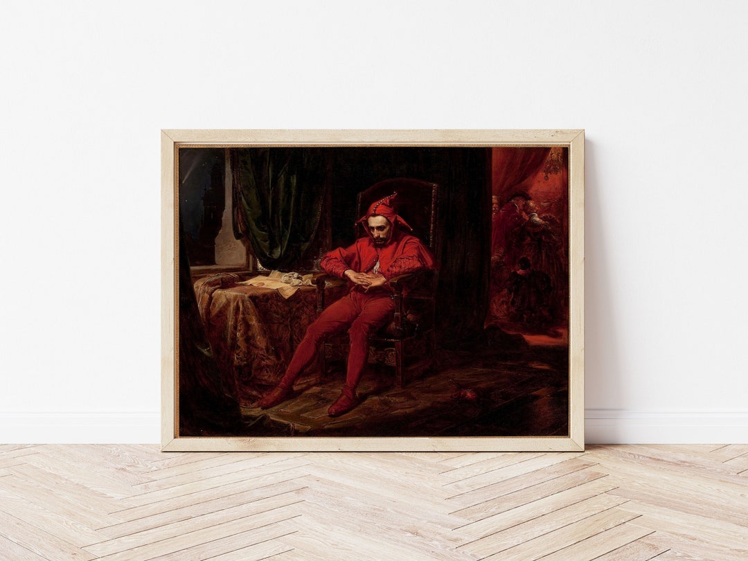 Stanczyk by Jan Matejko Art Print: Court Jester, Renaissance Polish Art ...