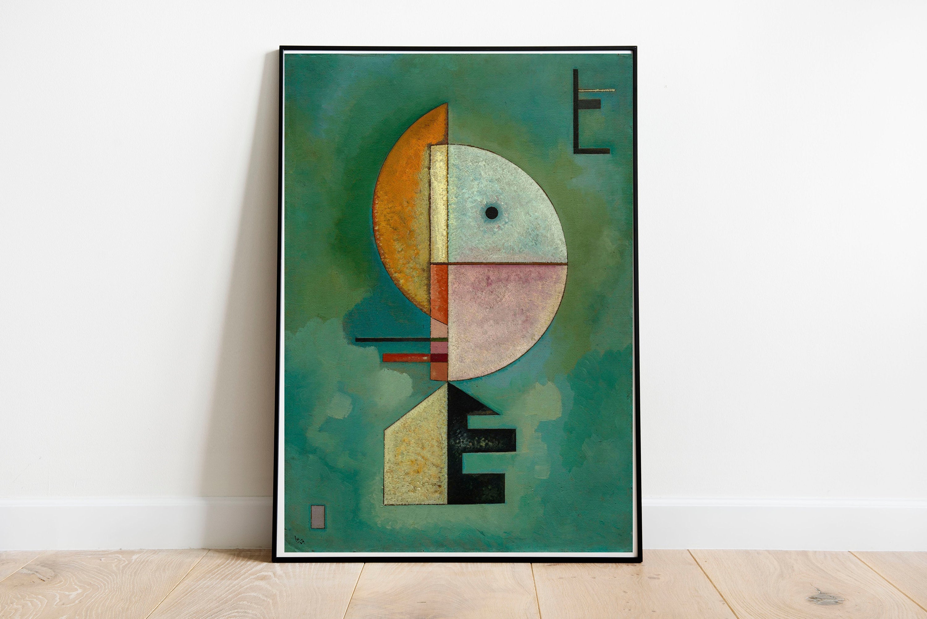 Upward Wassily Kandinsky Art Reproduction Abstract Art - Etsy