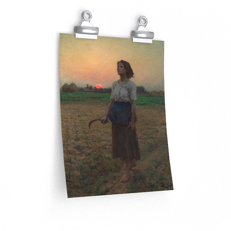 The Song of the Lark by Jules Breton, Art Reproduction, Famous Painting ...