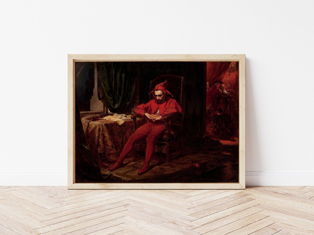 Stanczyk by Jan Matejko, Court Jester, Art Reproduction, Polish Art ...