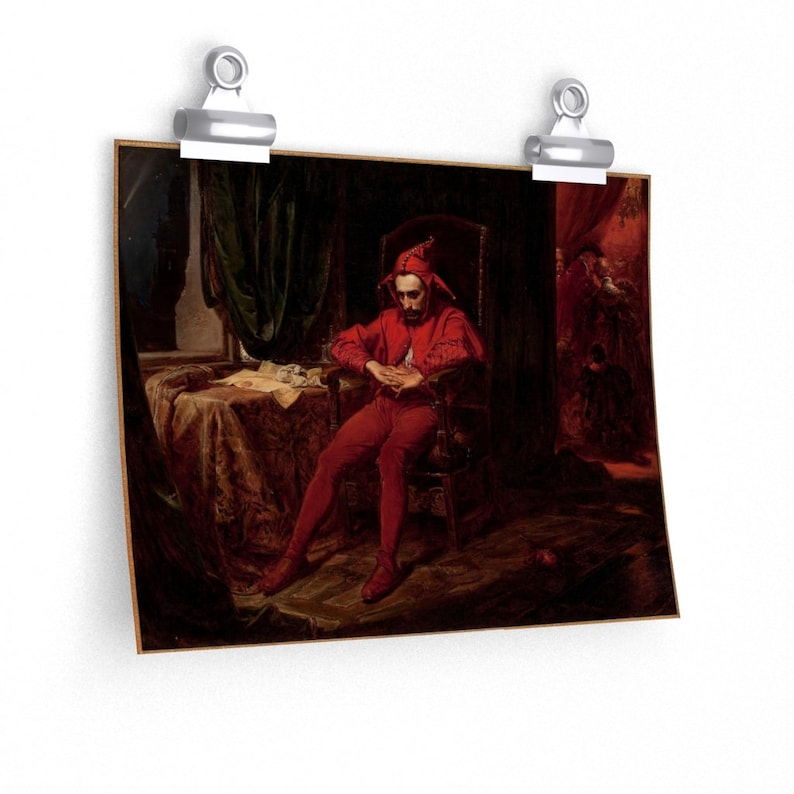 Stanczyk by Jan Matejko Art Print: Court Jester, Renaissance Polish Art ...