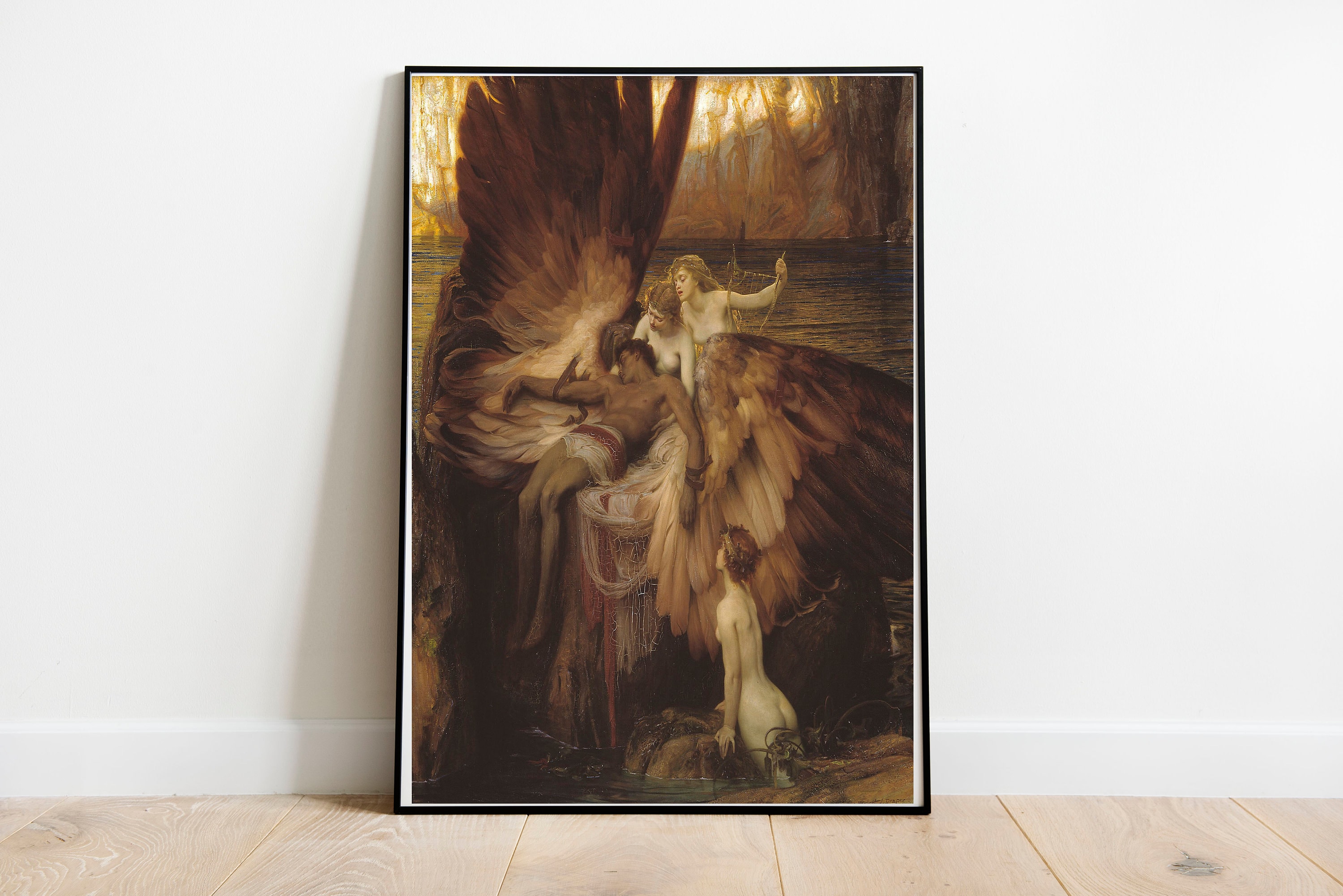 Fallen Angel Painting Renaissance