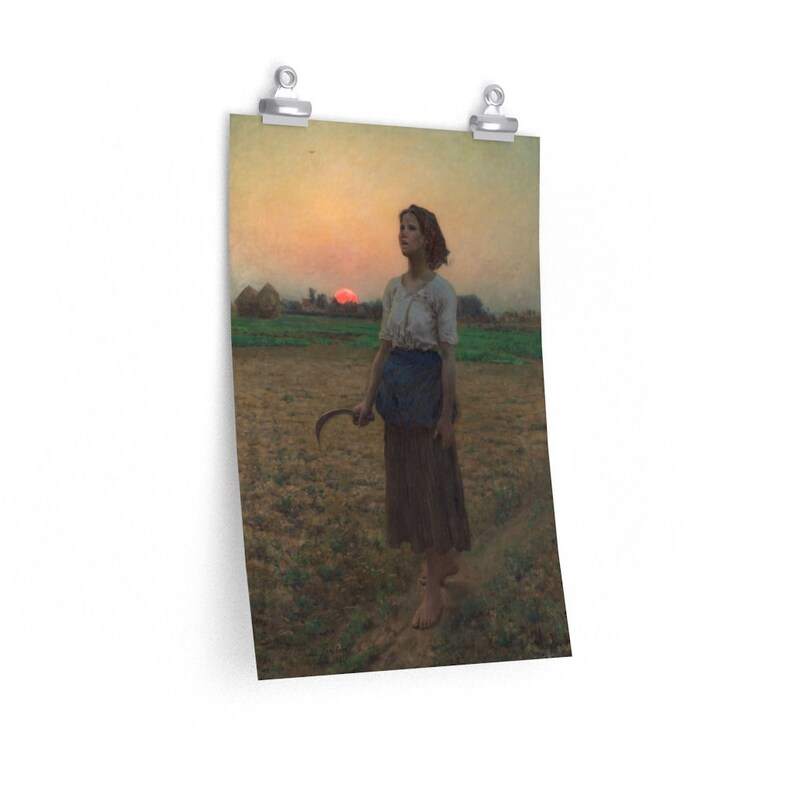 The Song of the Lark by Jules Breton, Art Reproduction, Famous Painting ...