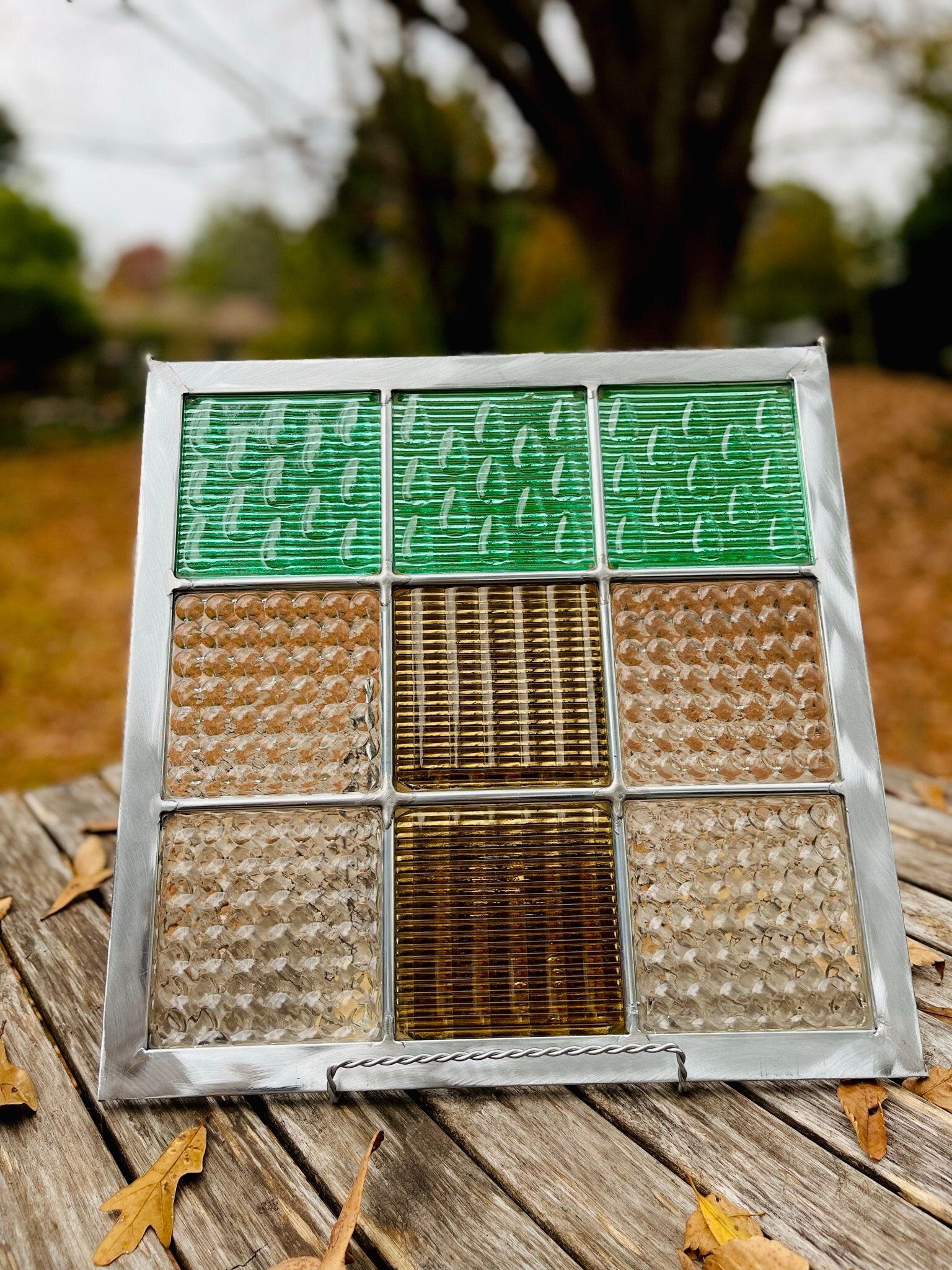 Tree of Life - Vaseline / Uranium Glass Properties- Muddled Dew ...