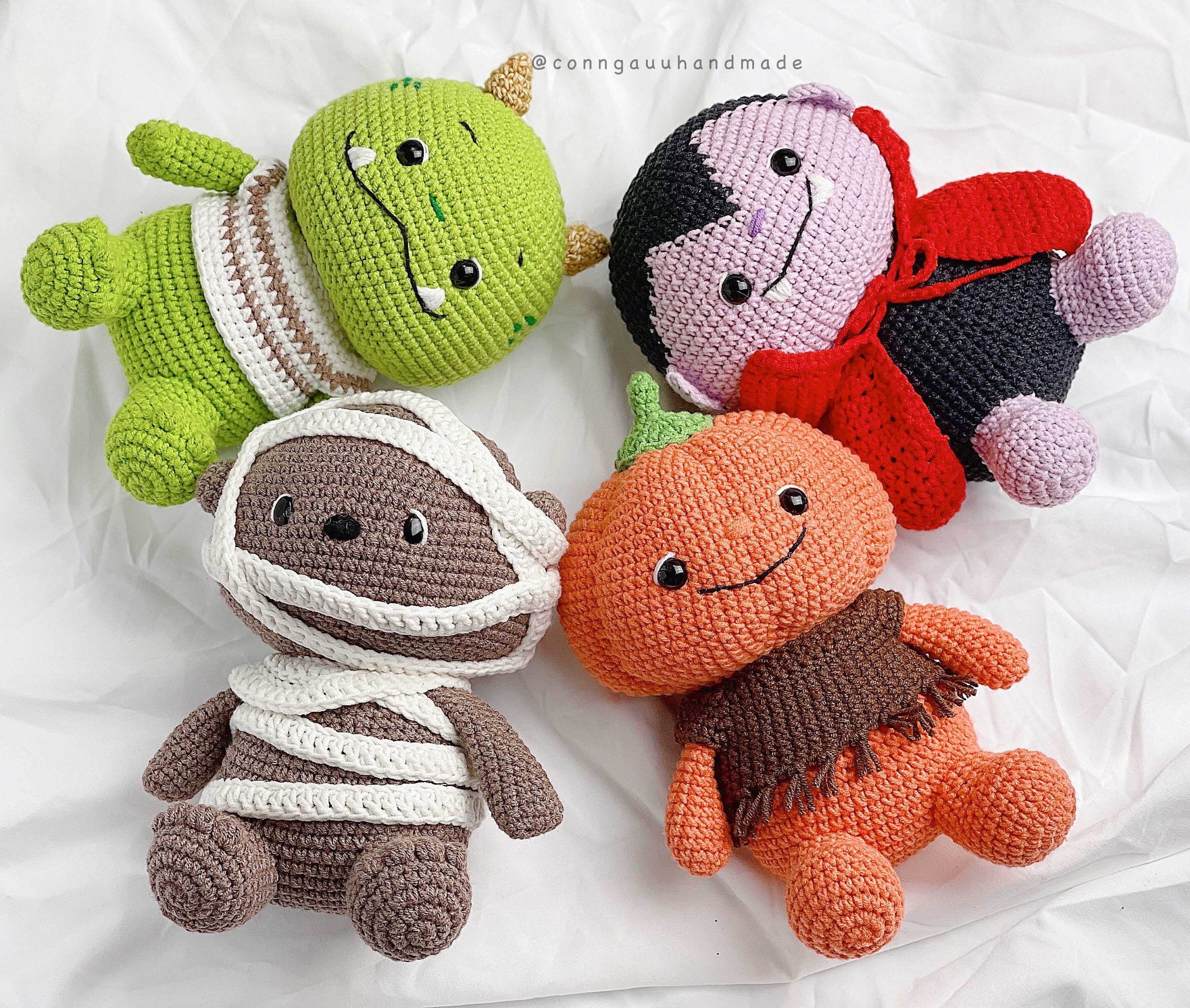 BUNDLE HALLOWEEN Collection Pattern Halloween Amigurumi - Etsy