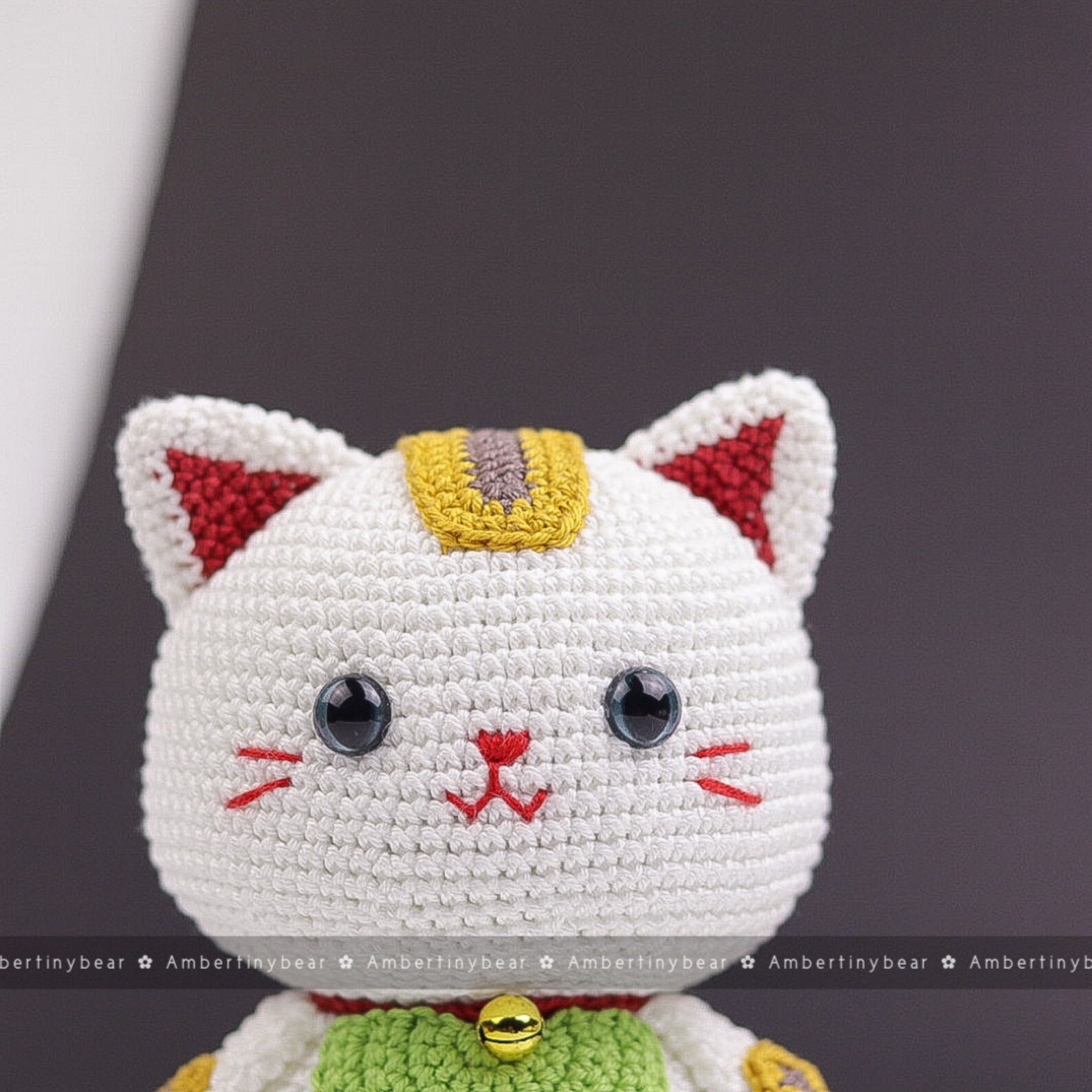 Aimi Lucky Cat Crochet Pattern (PDF Download) - Etsy