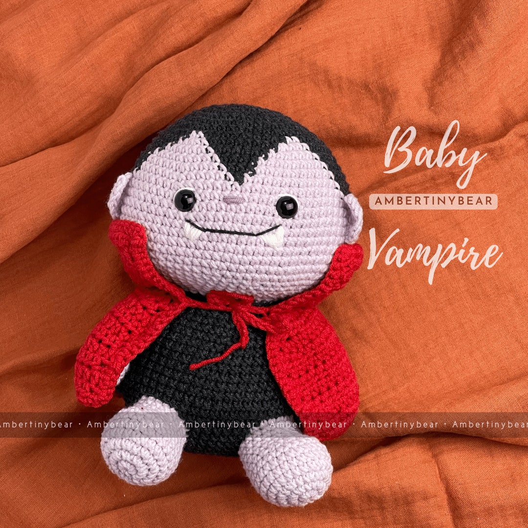 BABY VAMPIRE Pattern Crochet Amigurumi Dracula Crochet - Etsy