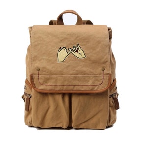 Premium Pinky Promise Hands Iron on Patch Classic Sew on Embroidered ...