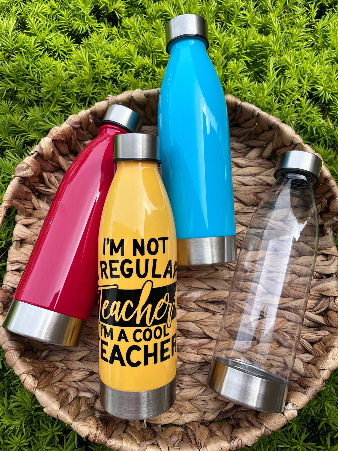 Teacher Bottle Water | Cool Teacher | Appreciation Week | Best Teacher ...