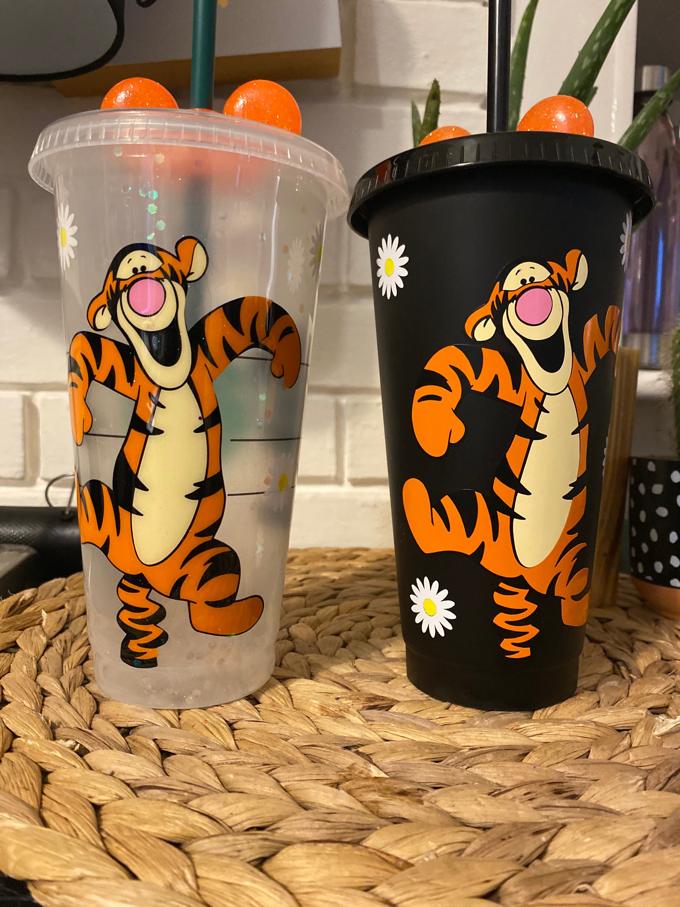 Tiger Sb Cup Customized Cup Tumbler Ice Coffee - Etsy