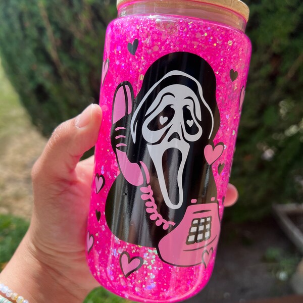 Pink Scream Tumbler - Etsy