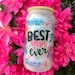 Mom Glass Can| Best Mom | Frosted Can| Gift | Mother’s Day| Glass Can ...
