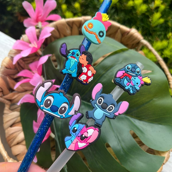 Stitch Straw Topper - Etsy
