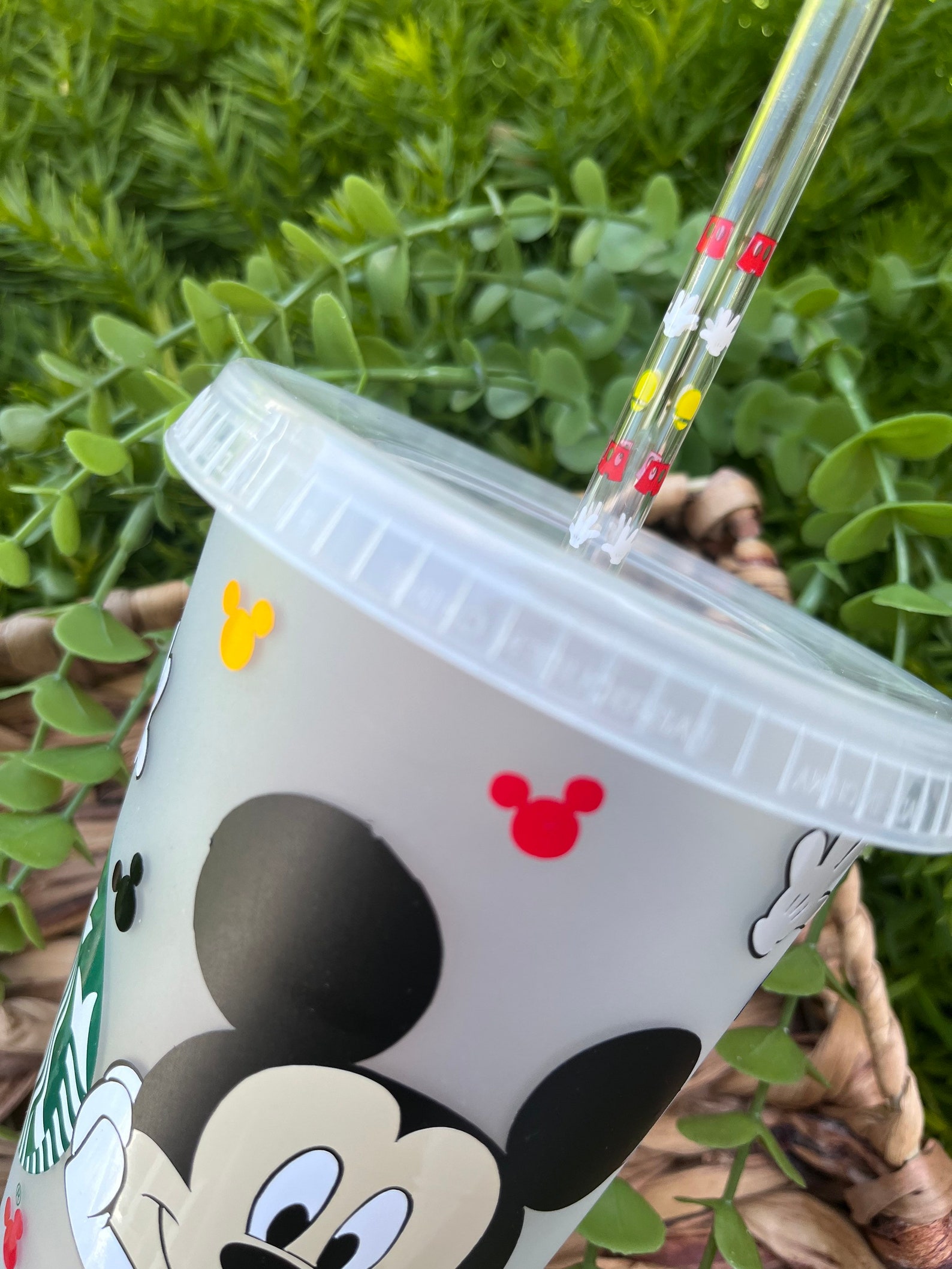 Mouse Cup Tumbler Custom-made Reusable Cup Handmade - Etsy