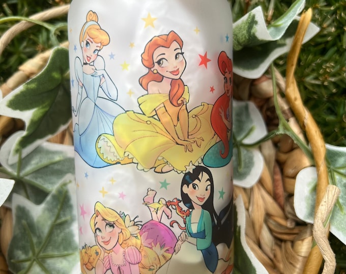 Princess Tumbler - Etsy