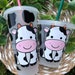 Cow Reusable Cup | Reusable Cup | Cute Cow | Mini Cup| Custom Made ...