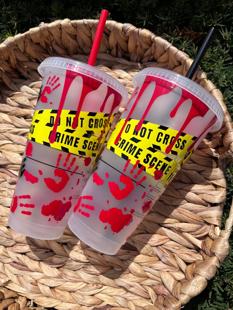 Horror Sb Cup Reusable Cup Tumbler Spooky Horror - Etsy