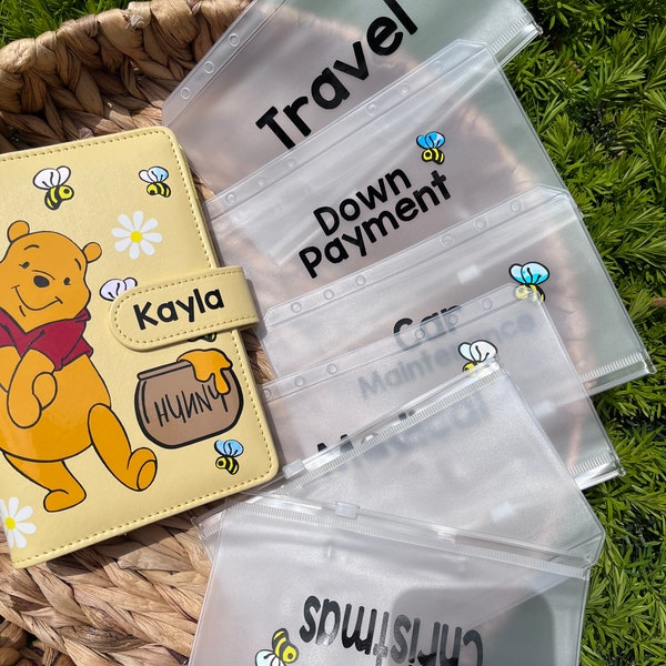 Winnie the Pooh Budget Binder - Etsy