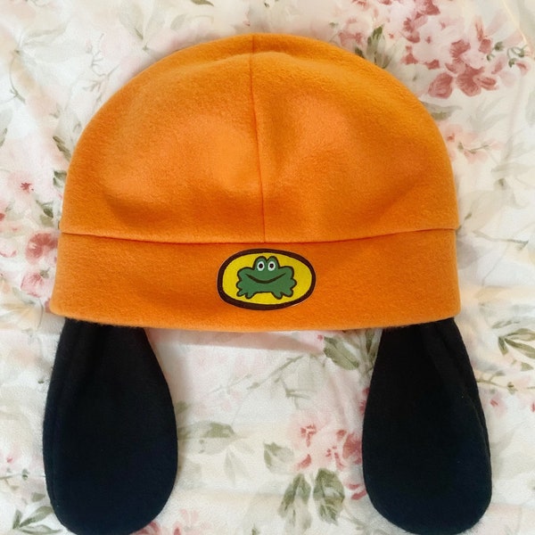 Parappa Rapper Cosplay Beanie - Etsy