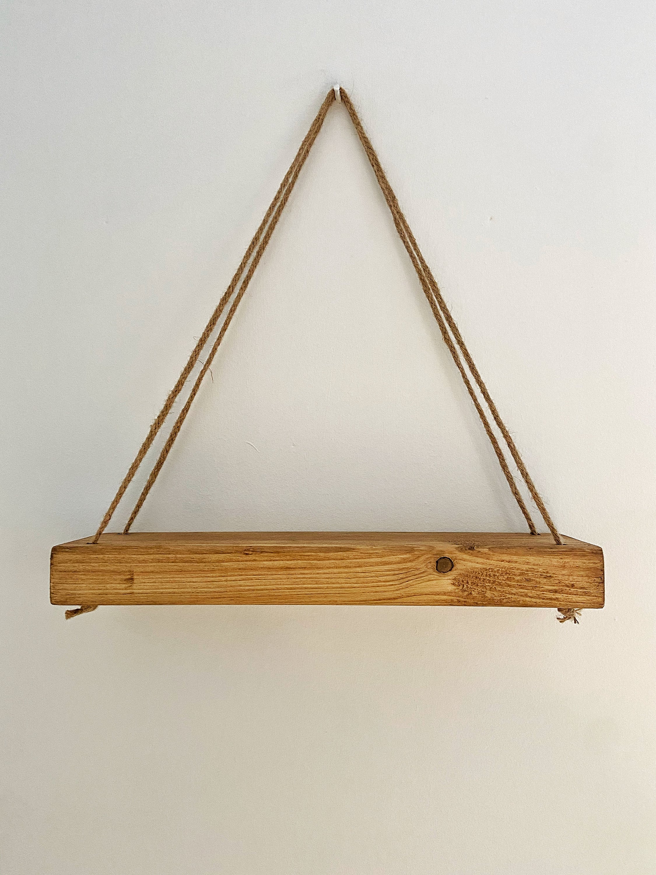 Shelf/rope Shelf/shelves/wood/hanging Rope - Etsy
