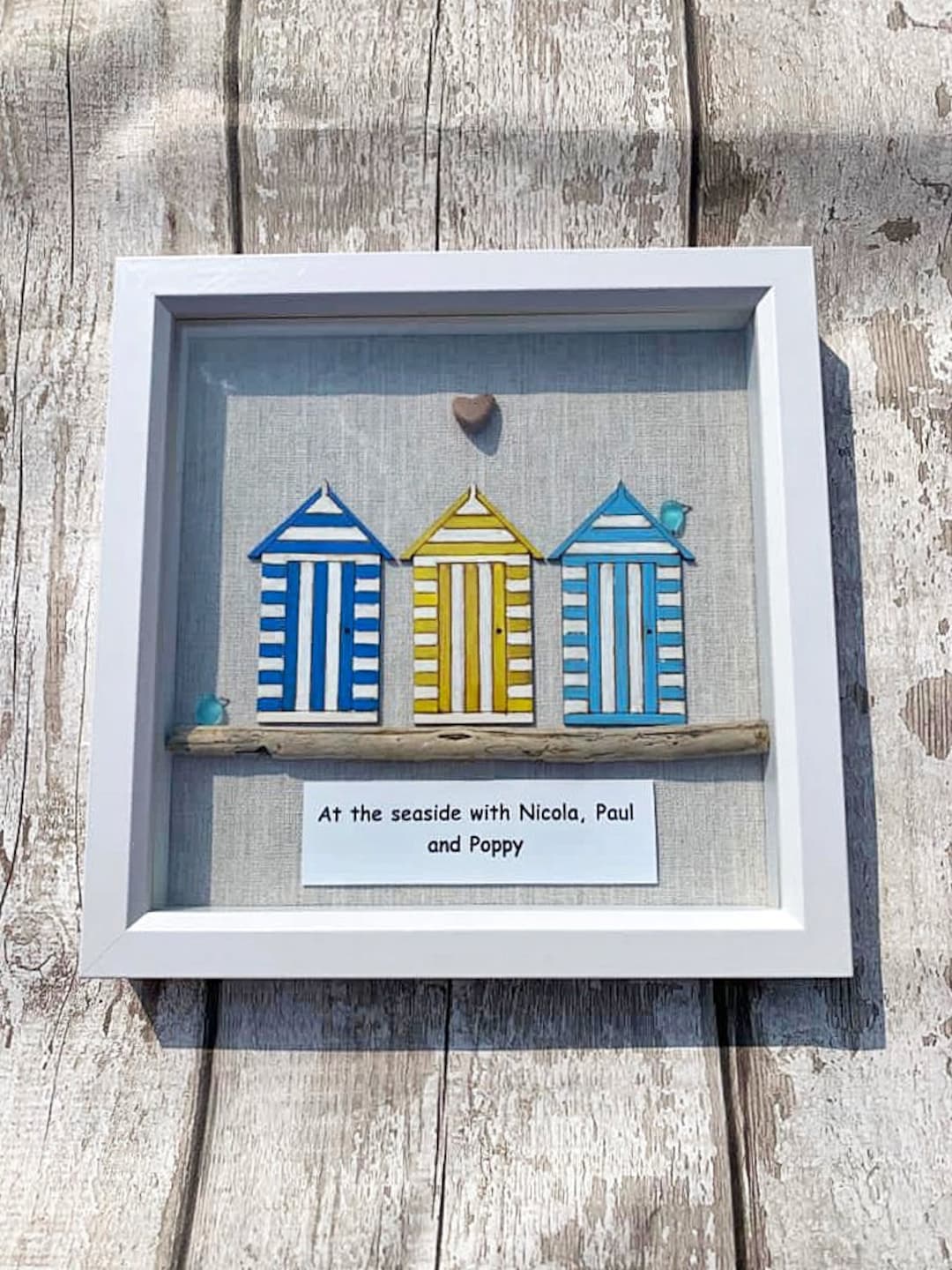 Seaside Decor, Seaside Gift, Seaside Art, Beach Decor, Beach Hut, Home ...