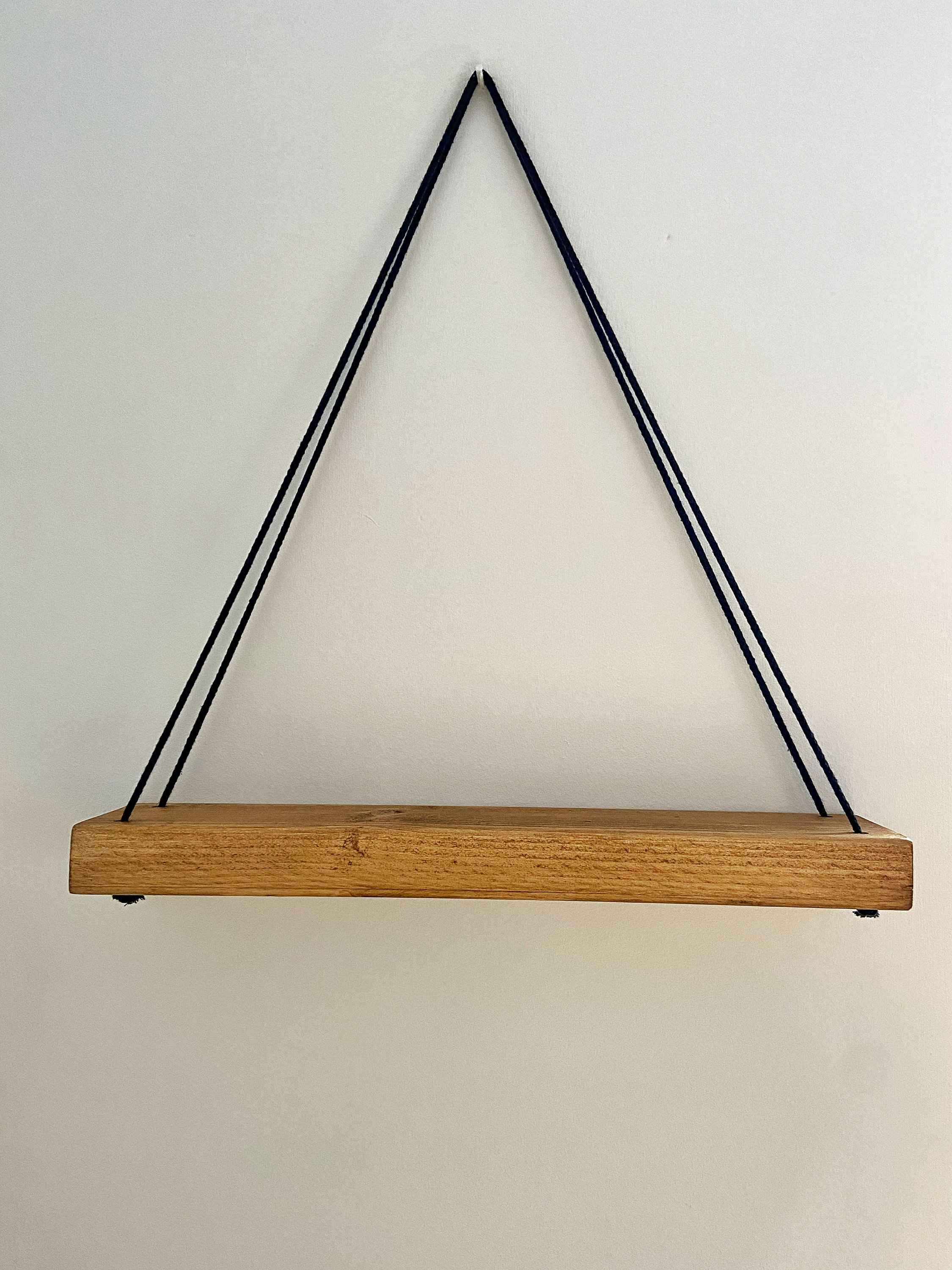 Shelf/rope Shelf/shelves/wood/hanging Rope - Etsy