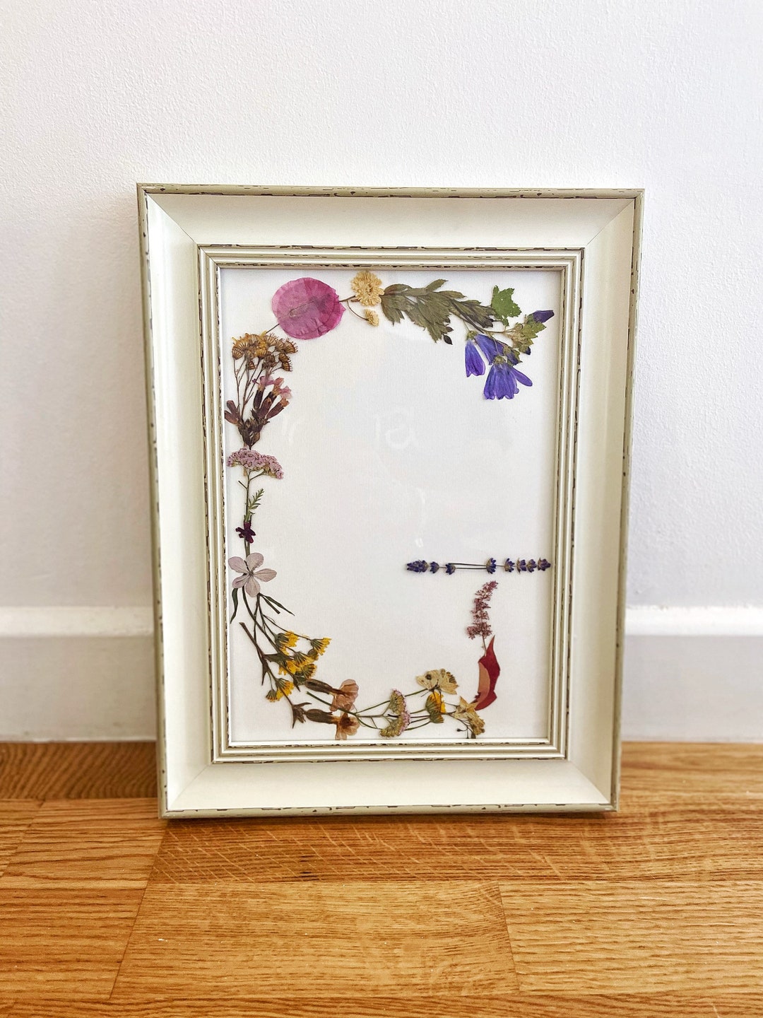 Pressed Flower Frame/gift for Friend/birthday Gift/mothers Day Gift ...