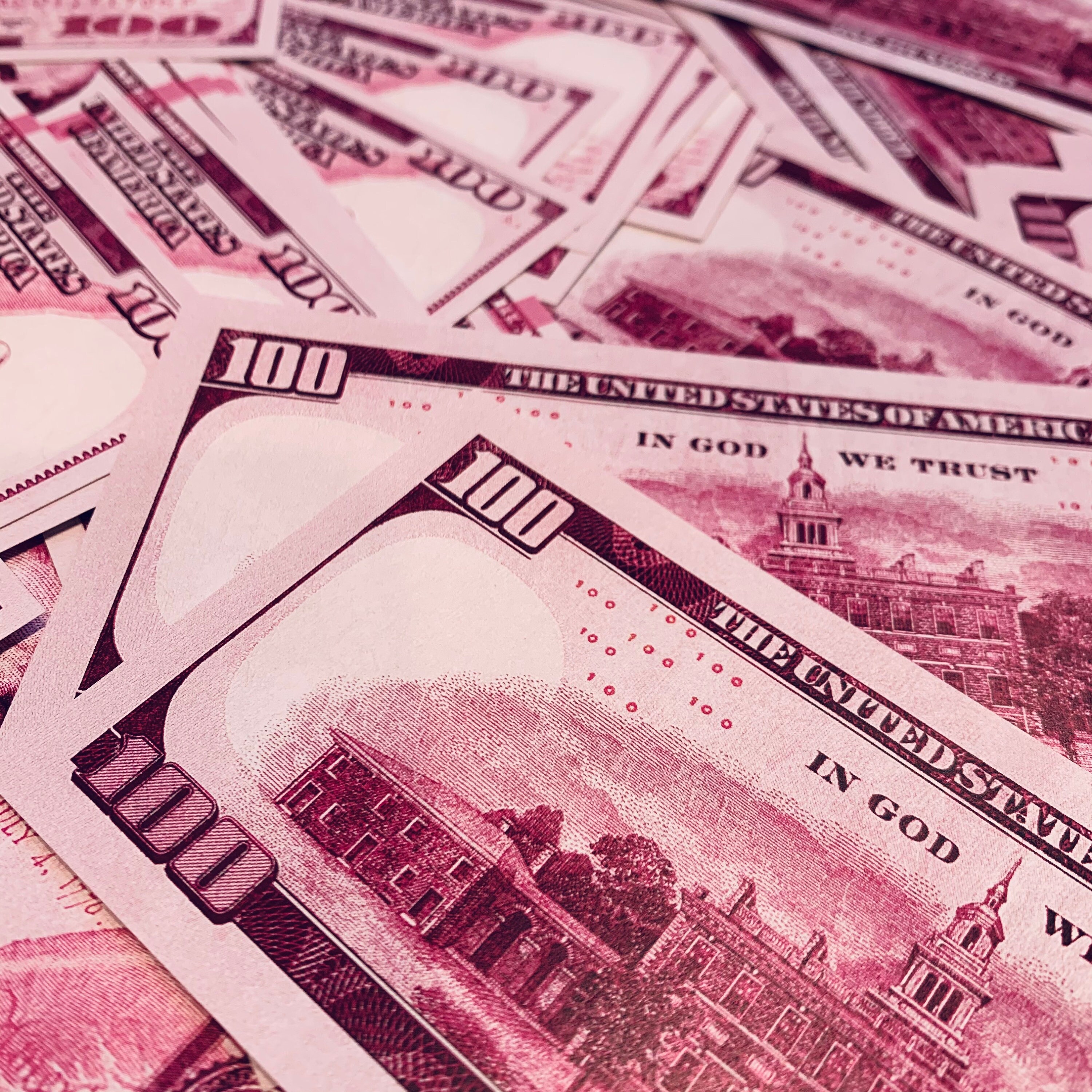 Pink Bills Pink New Series 100 Dollar Novelty Bills Full Etsy Pink Bills Pink New Series 100 Dollar Novelty Bills Full Etsy