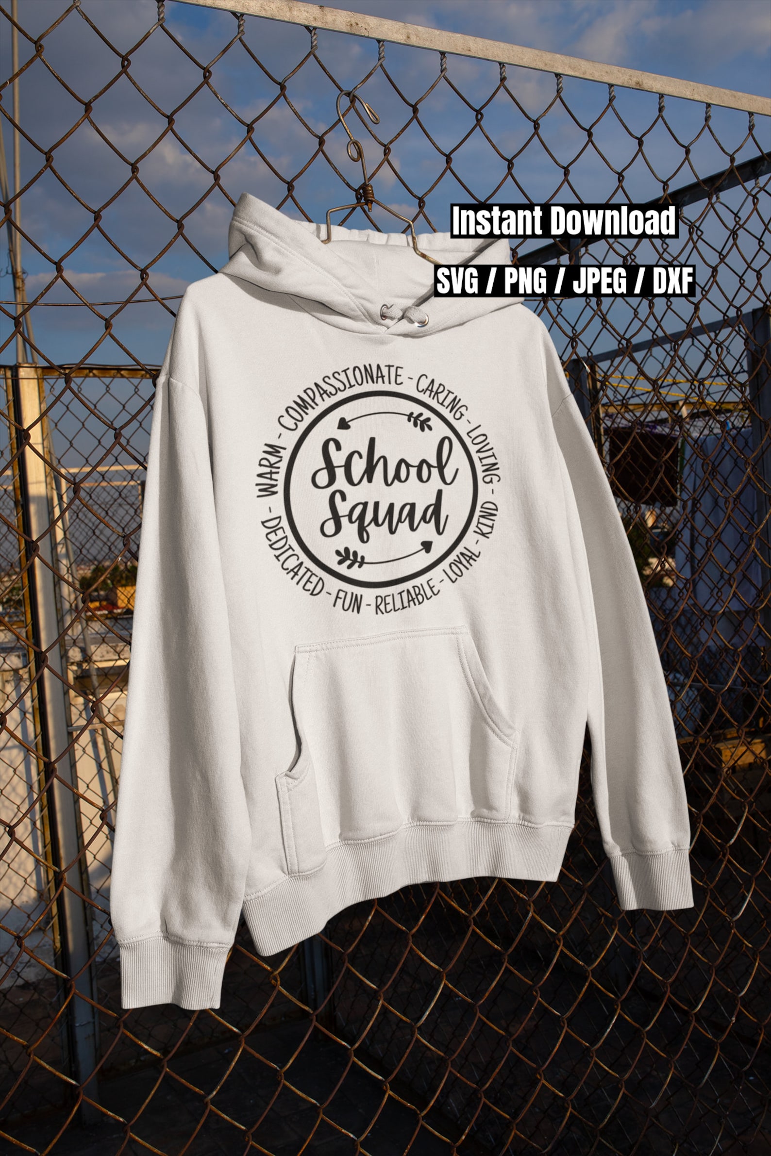 School Squad Svg / School Team Svg / School Life Svg / Back to School ...