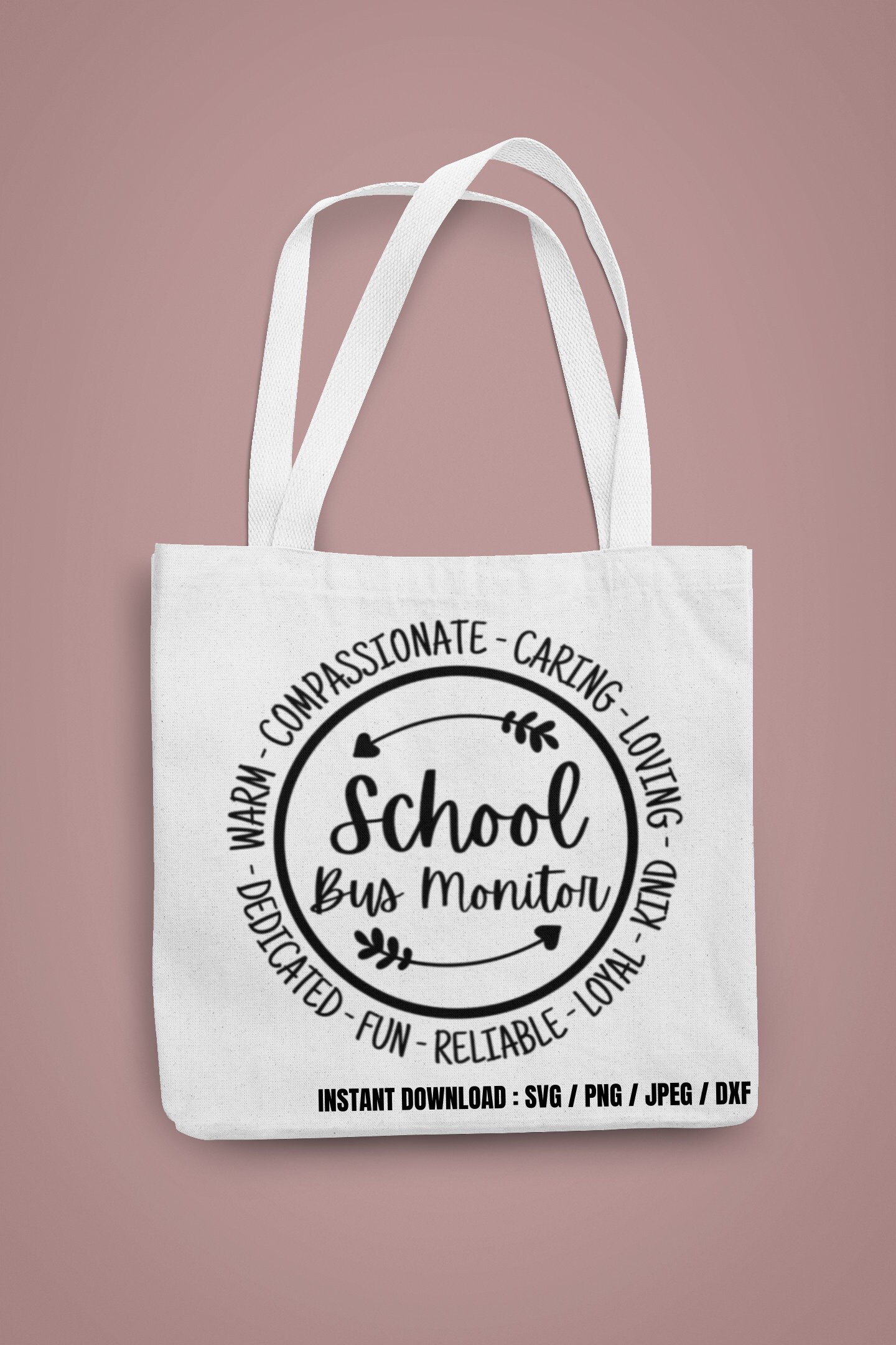 School Bus Monitor Svg / School Bus Attendant Svg / School Bus - Etsy
