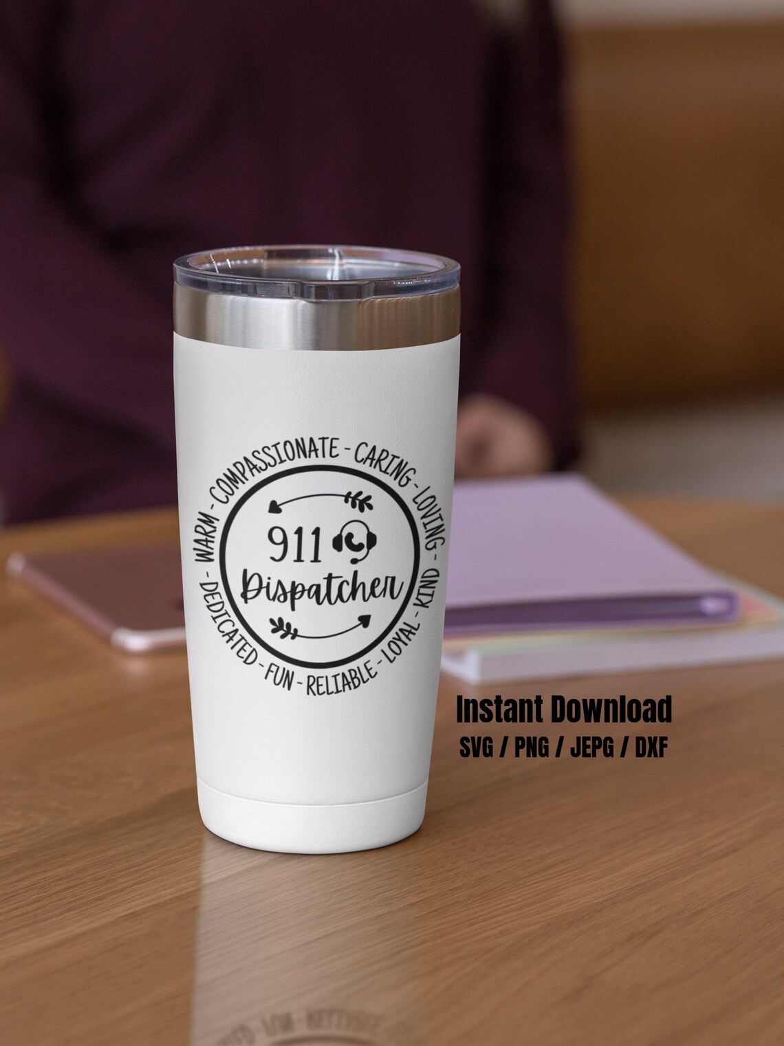 911 Dispatcher Svg / Dispatcher Svg / Police Svg / 911 Design - Etsy