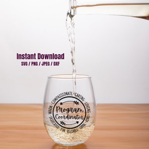 Program Coordinator Svg / Program Life Svg / Coordinator Svg / Coworker ...